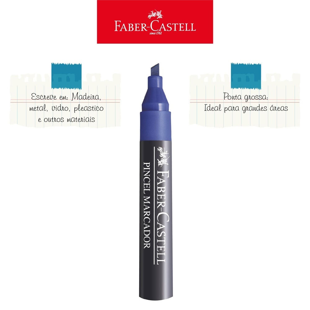 PINCEL MARCADOR MULTIMARKER - FABER CASTELL