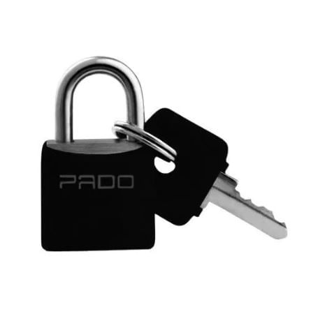 CADEADO TRADICIONAL LT-20MM PRETO PADO